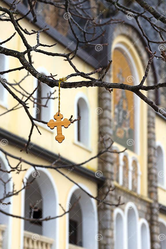 Kruis, Symbool Van Christendom Stock Foto - Image of jezus, hoop: 51796320