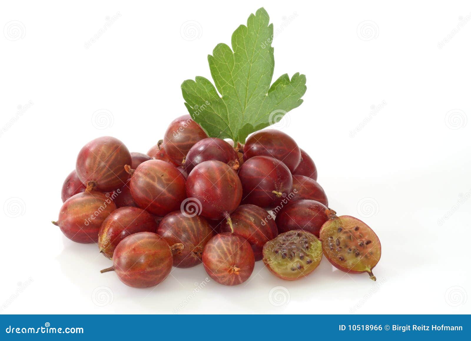 Kruisbes stock foto. Image of rood, vegetariër, pappig - 10518966