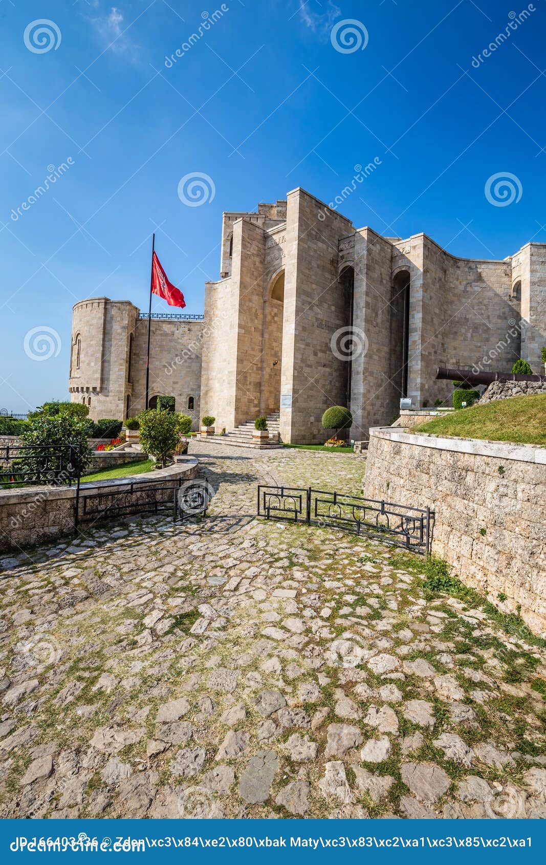 Kruje Castle - Kruje, Albania Stock Photo - Image of fort, dome: 166403436