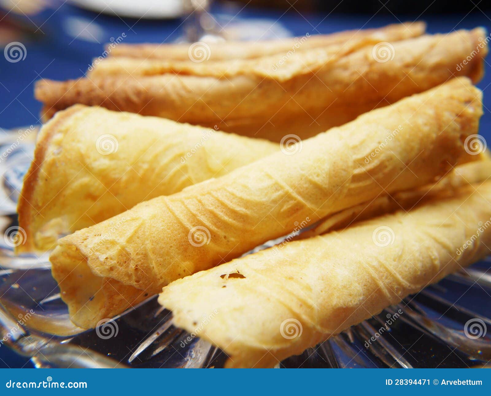 Krum Kaker, Norwegian Cookies Stock Image - Image of scandinavian, kake ...