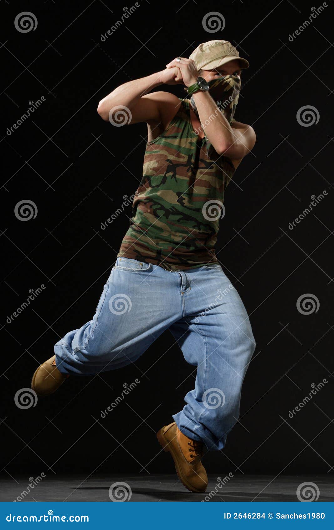 The krump dancer stock photo. Image of person, music, beat - 2646284