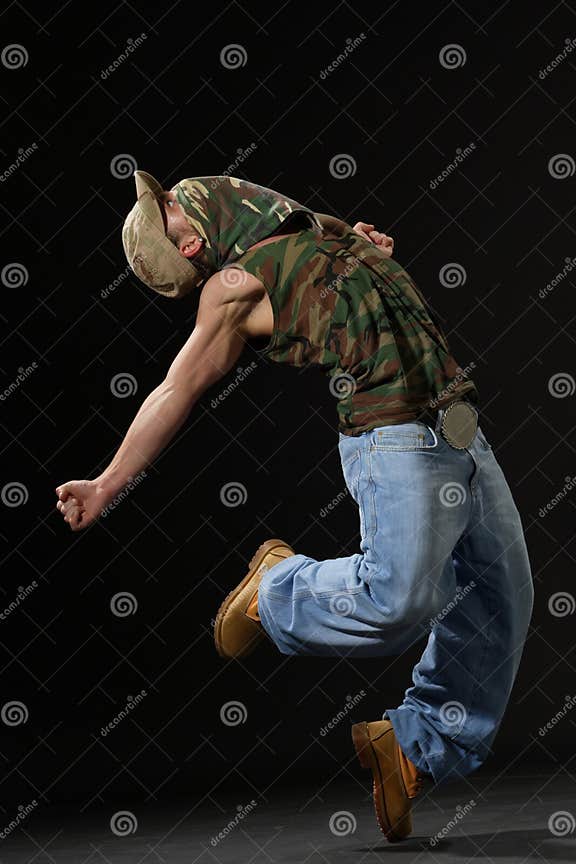 The krump dancer stock image. Image of aerobics, breakdancing - 2646337