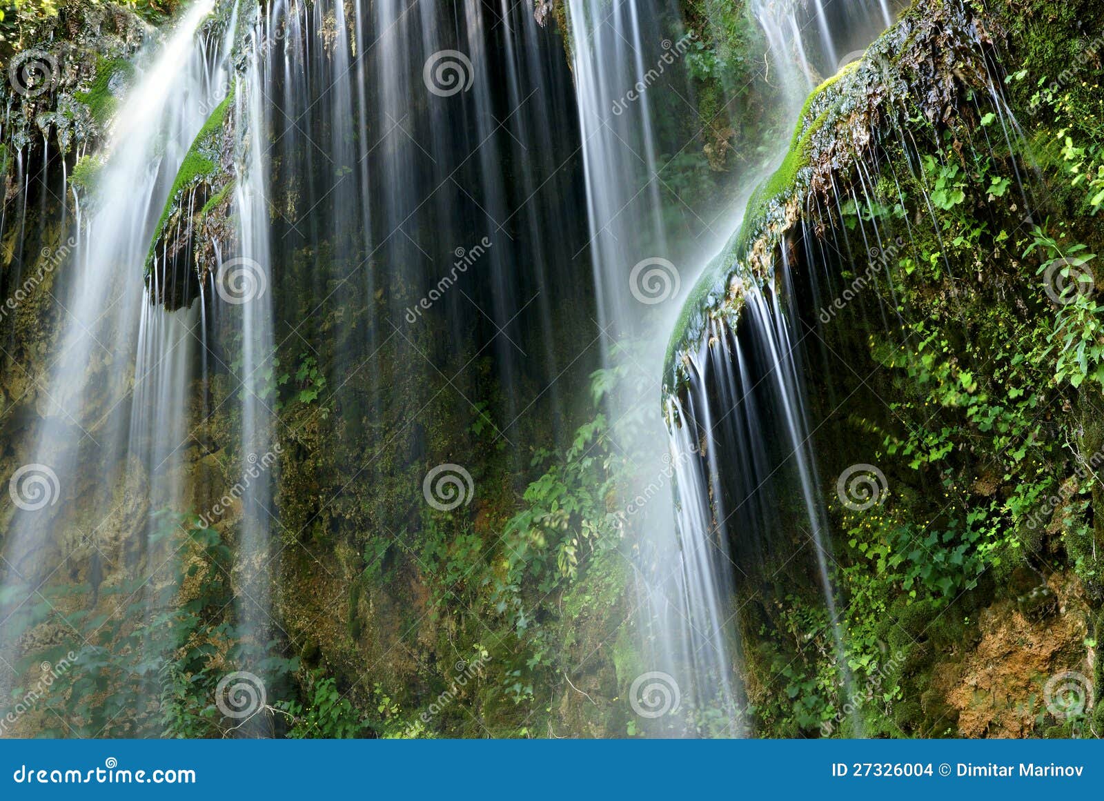 Krushuna s waterfalls stock photo. Image of fresh, cliffs - 27326004