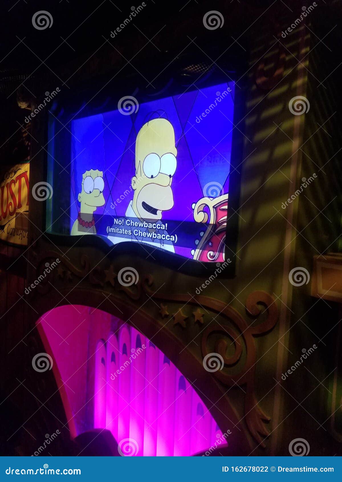 The Simpsons Ride Vehicle