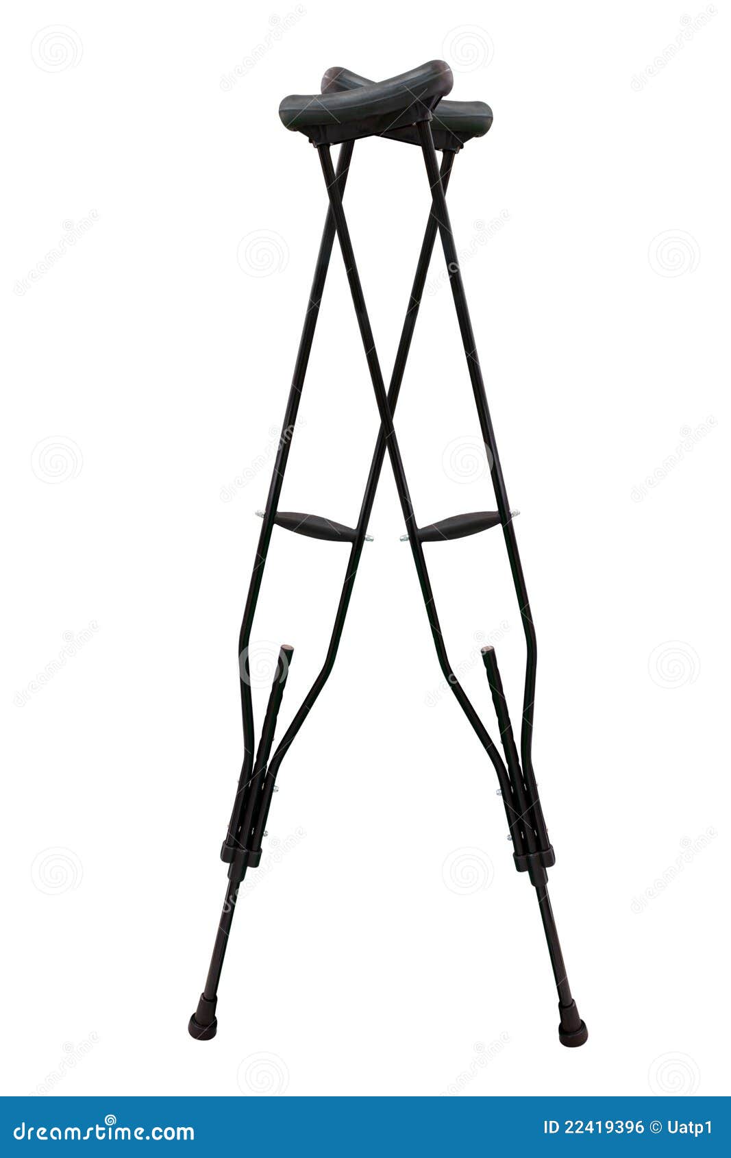 Kryckor arkivfoto. Bild av förlust, vitt, sjukhus, hjälp - 22419396