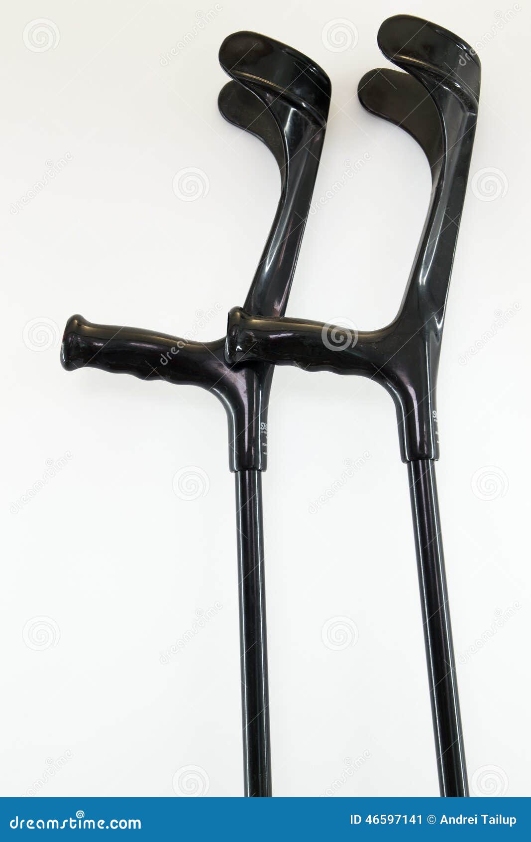 Kryckor fotografering för bildbyråer. Bild av skada, brott - 46597141