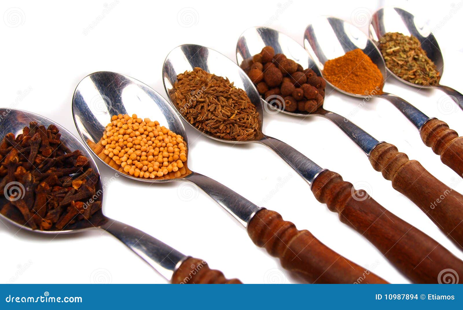 Krydda arkivfoto. Bild av makro, handtag, kulinariskt - 10987894