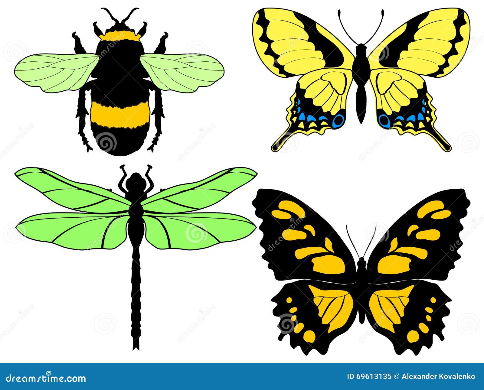 Kryp stock illustrationer. Illustration av buffoon, gulligt - 69613135