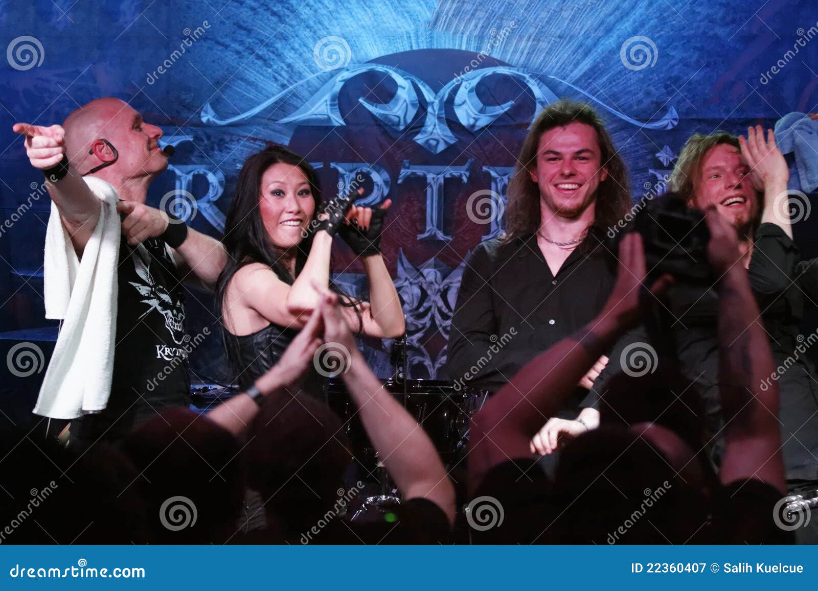 KRYPTERIA editorial photography. Image of event, show - 22360407