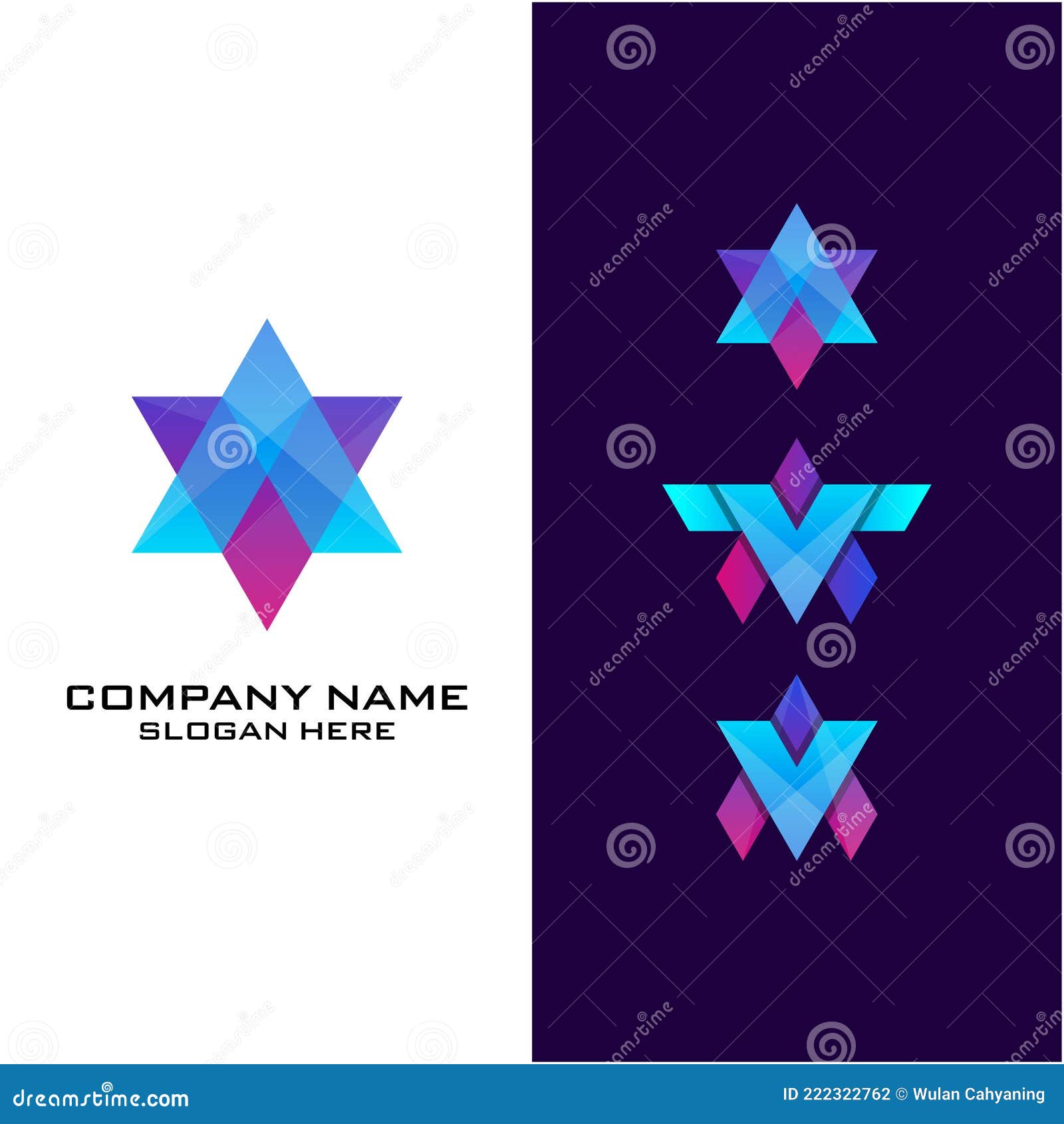 Krypton Letter V Logo Templates Stock Vector - Illustration of gradient ...