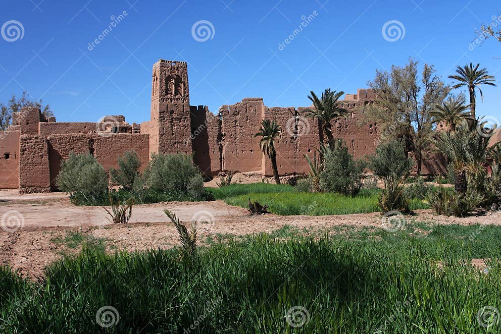 Ksar image stock. Image du tour, tradition, architecture - 18421975