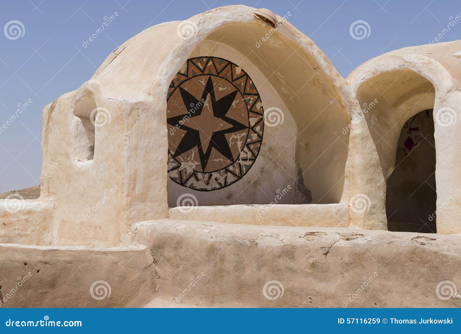 Ksar Hadada stock afbeelding. Image of planeet, traditioneel - 57116259