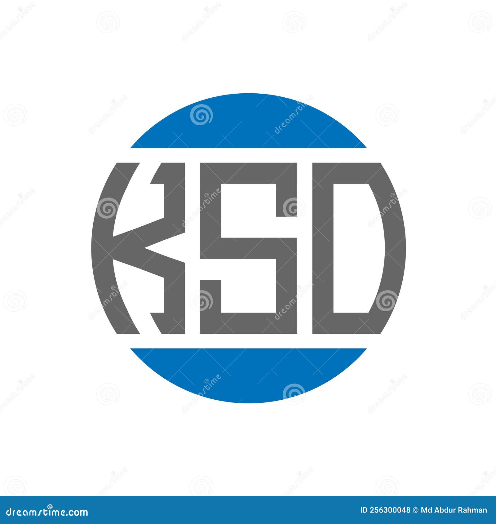 KSO Letter Logo Design on White Background. KSO Creative Initials ...
