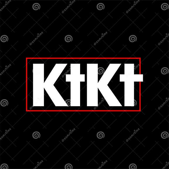 KTKT Company Name Vector Monogram Stock Illustration - Illustration of ...