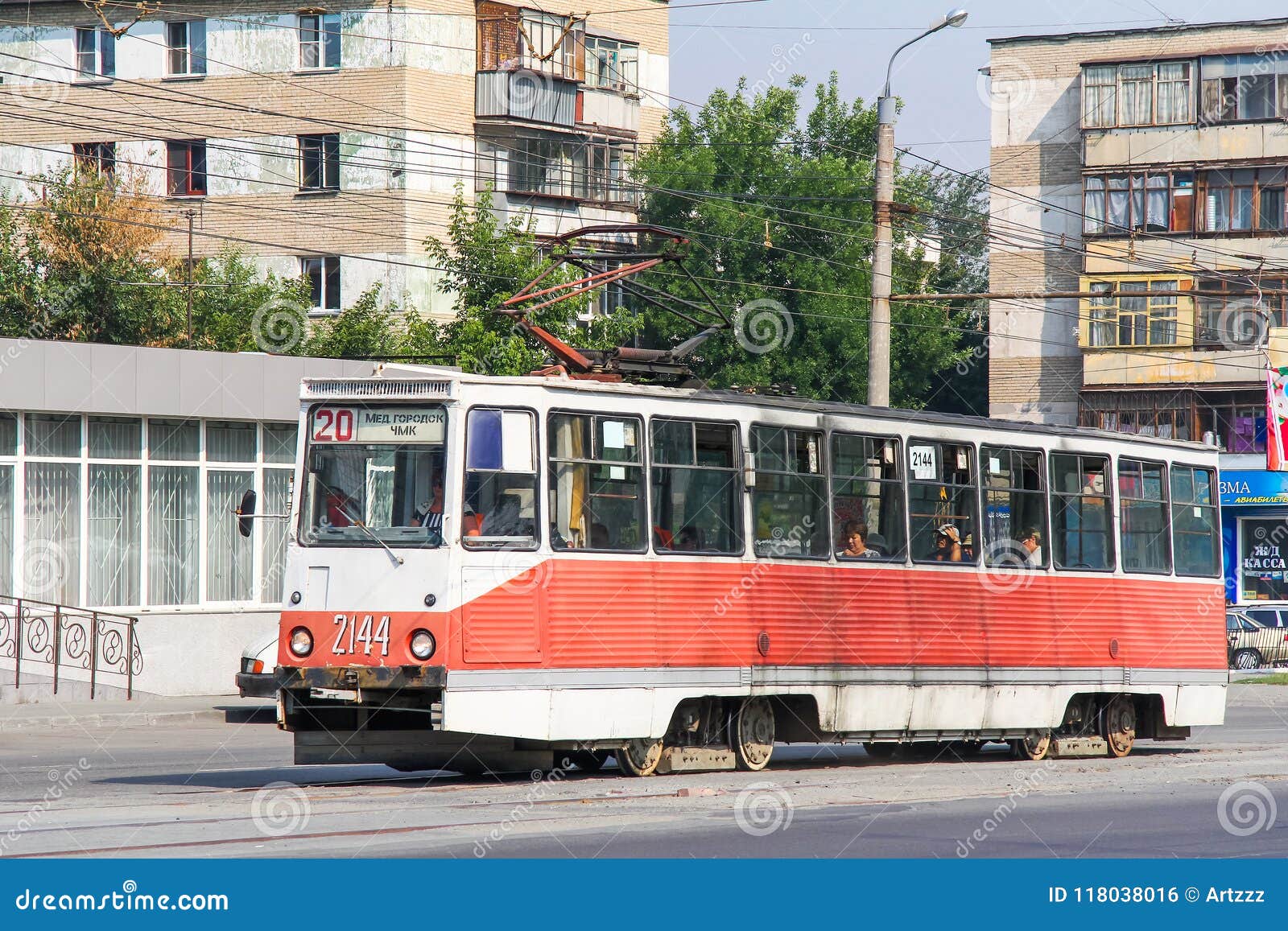 KTM-5 редакционное фото. изображение насчитывающей пассажир - 118038016
