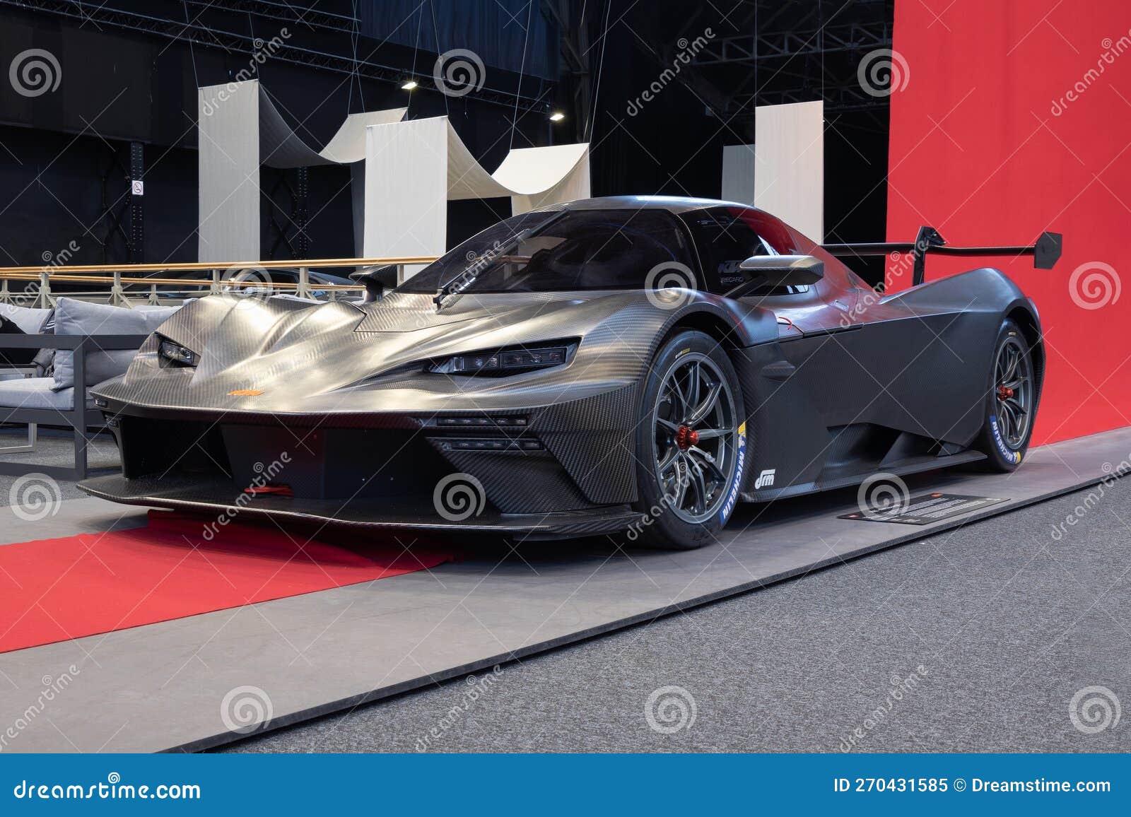 KTM X-Bow GT2 editorial image. Image of automobile, auto - 270431585