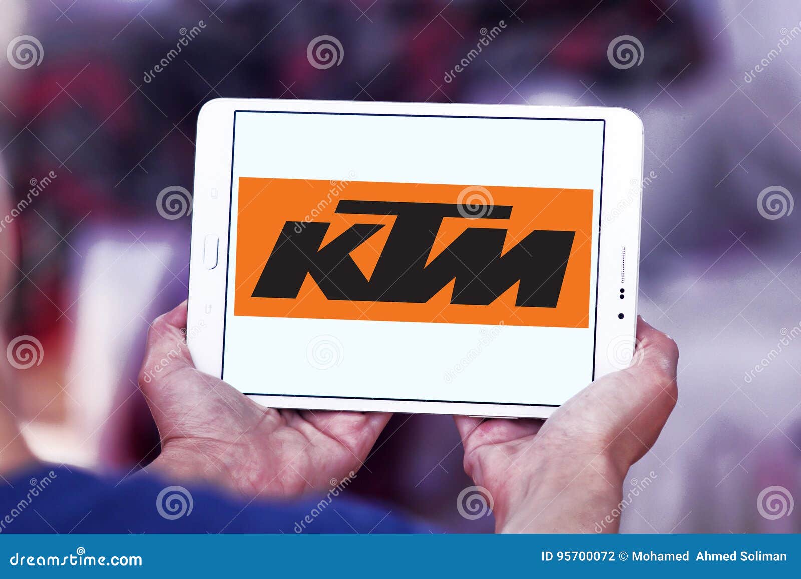 Ktm motorcycle logo editorial photography. Image of race - 95700072