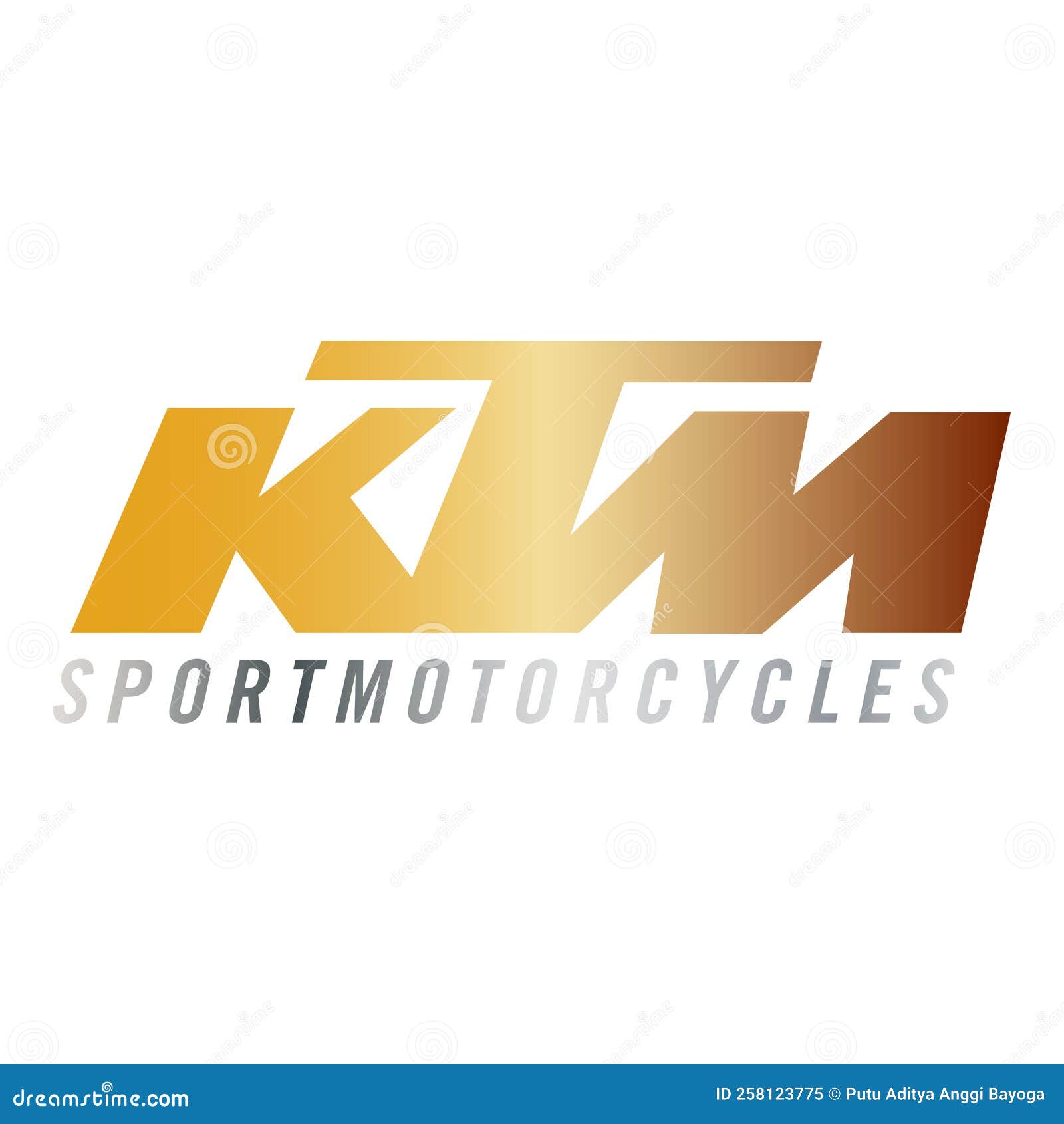 Ktm shiny logo redactionele afbeelding. Illustration of embleem - 258123775