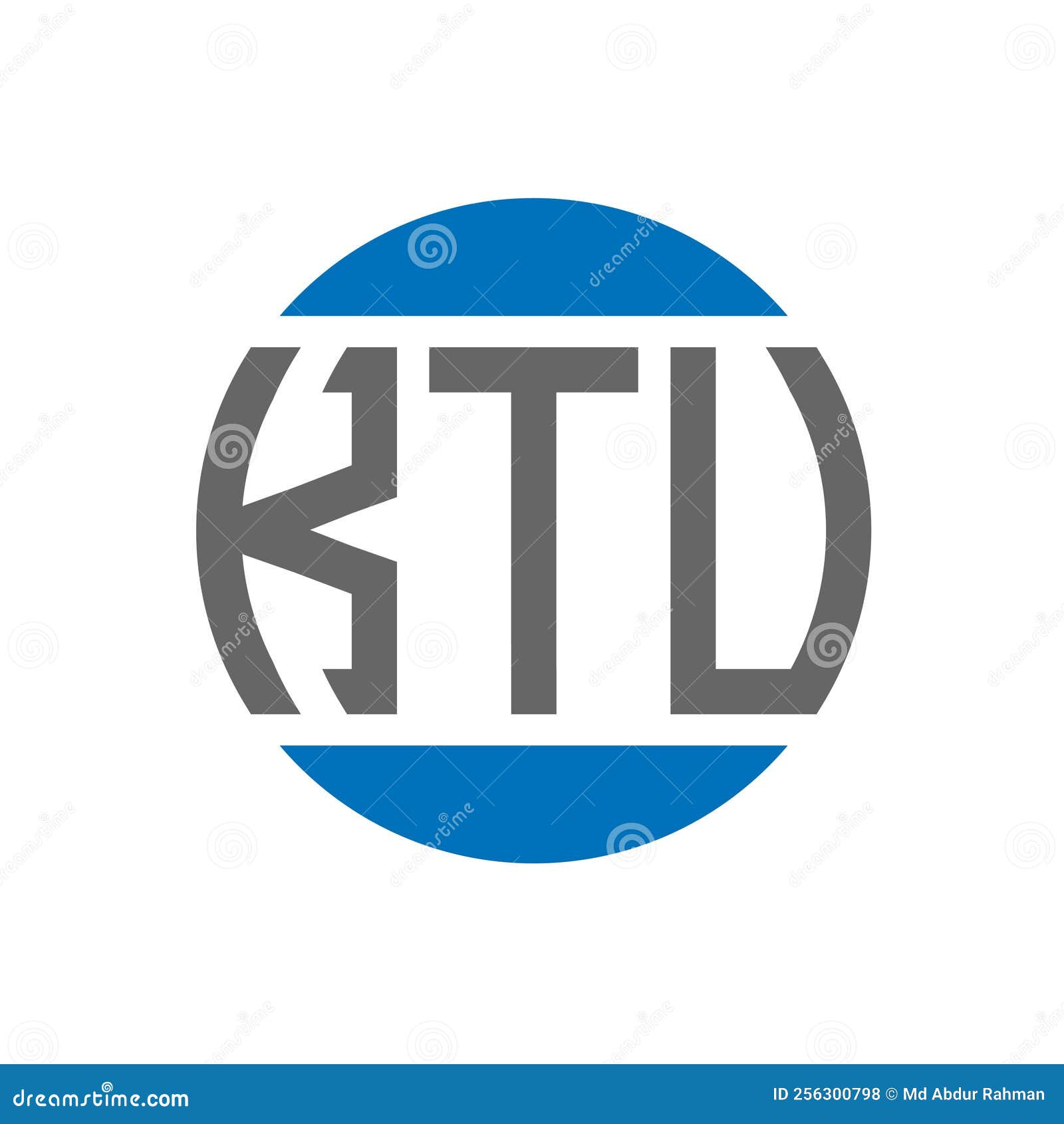KTV Letter Logo Design on White Background. KTV Creative Initials ...