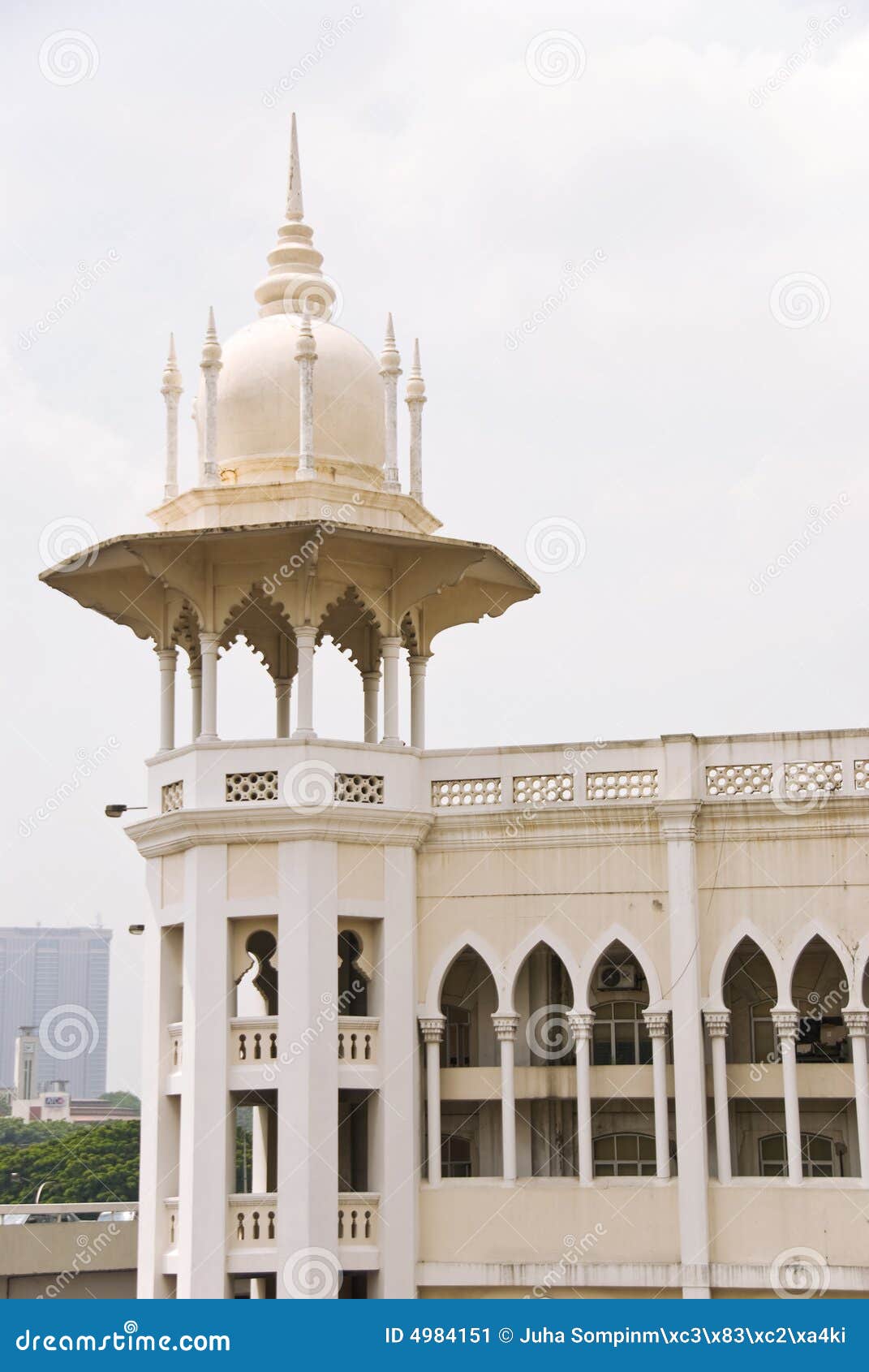 Kuala lumpur architecture stock image. Image of arabic - 4984151