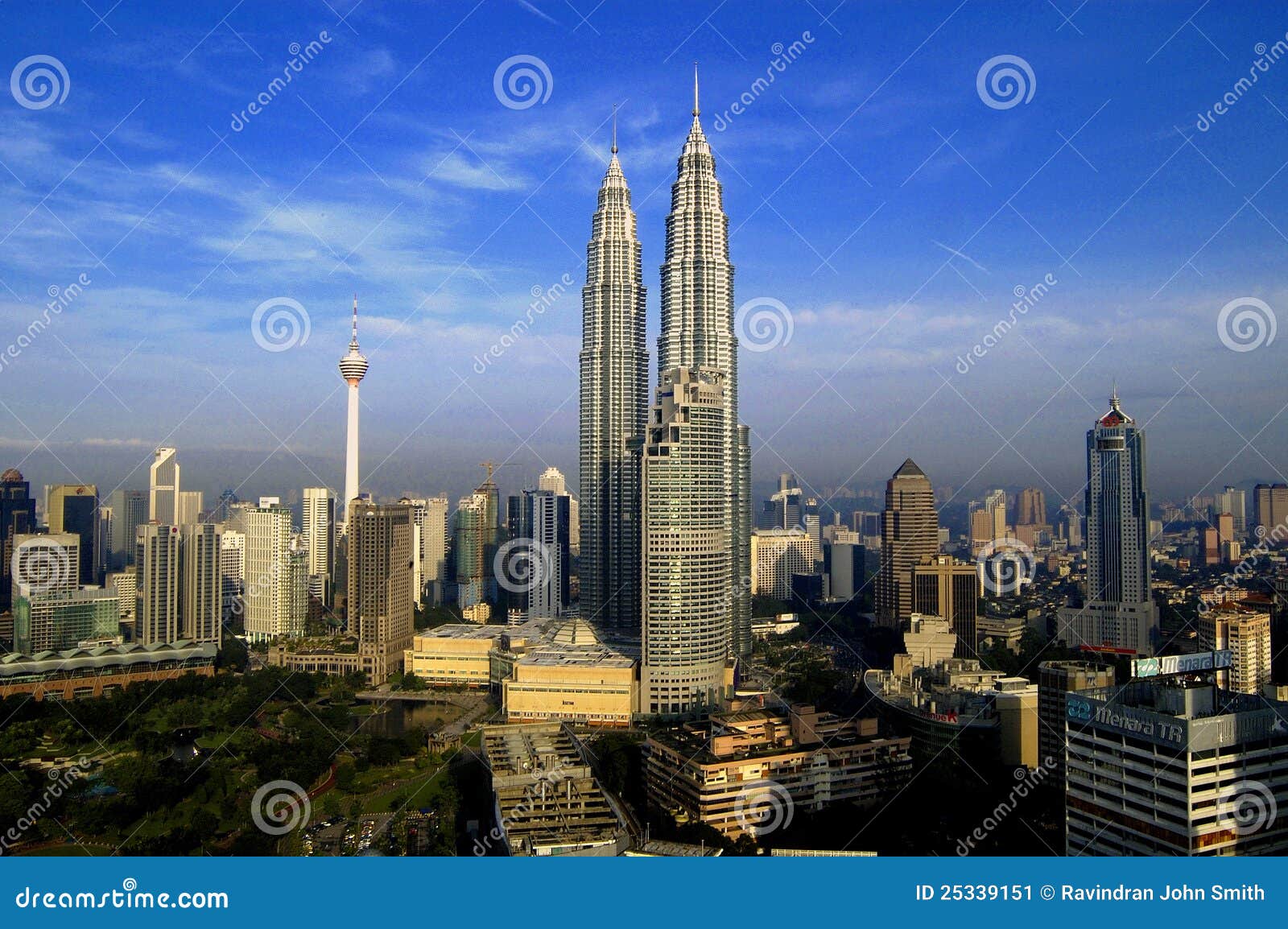 Kuala Lumpur City Centre editorial photo. Image of skyline - 25339151