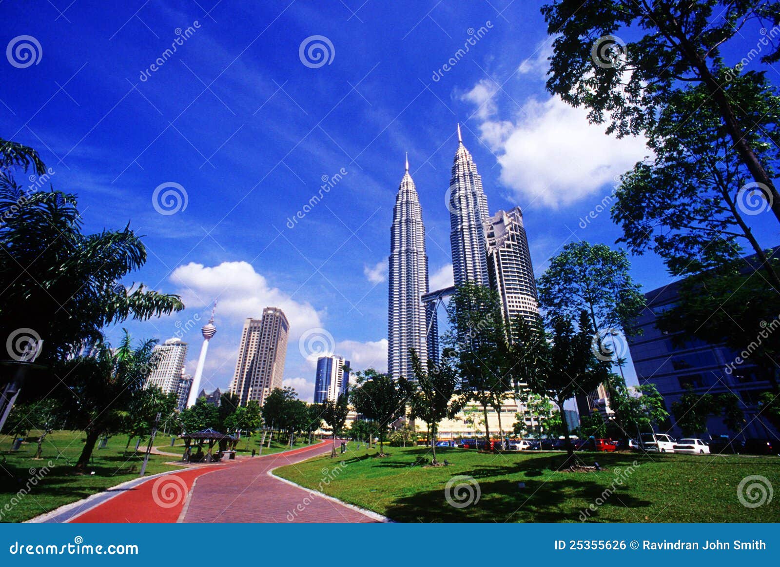 Kuala Lumpur City Centre editorial photo. Image of malaysia - 25355626