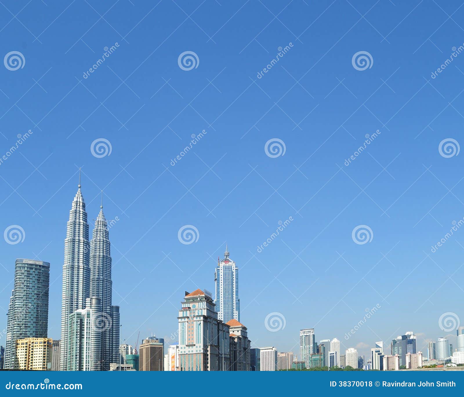 Kuala Lumpur City Centre editorial stock photo. Image of klcc - 38370018