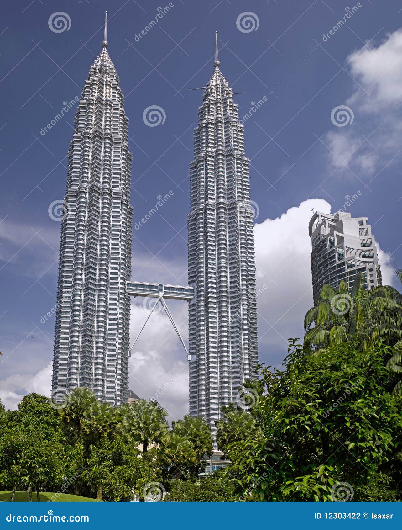 Kuala Lumpur Cityscape with Twin Tower Stock Photo - Image of asia ...