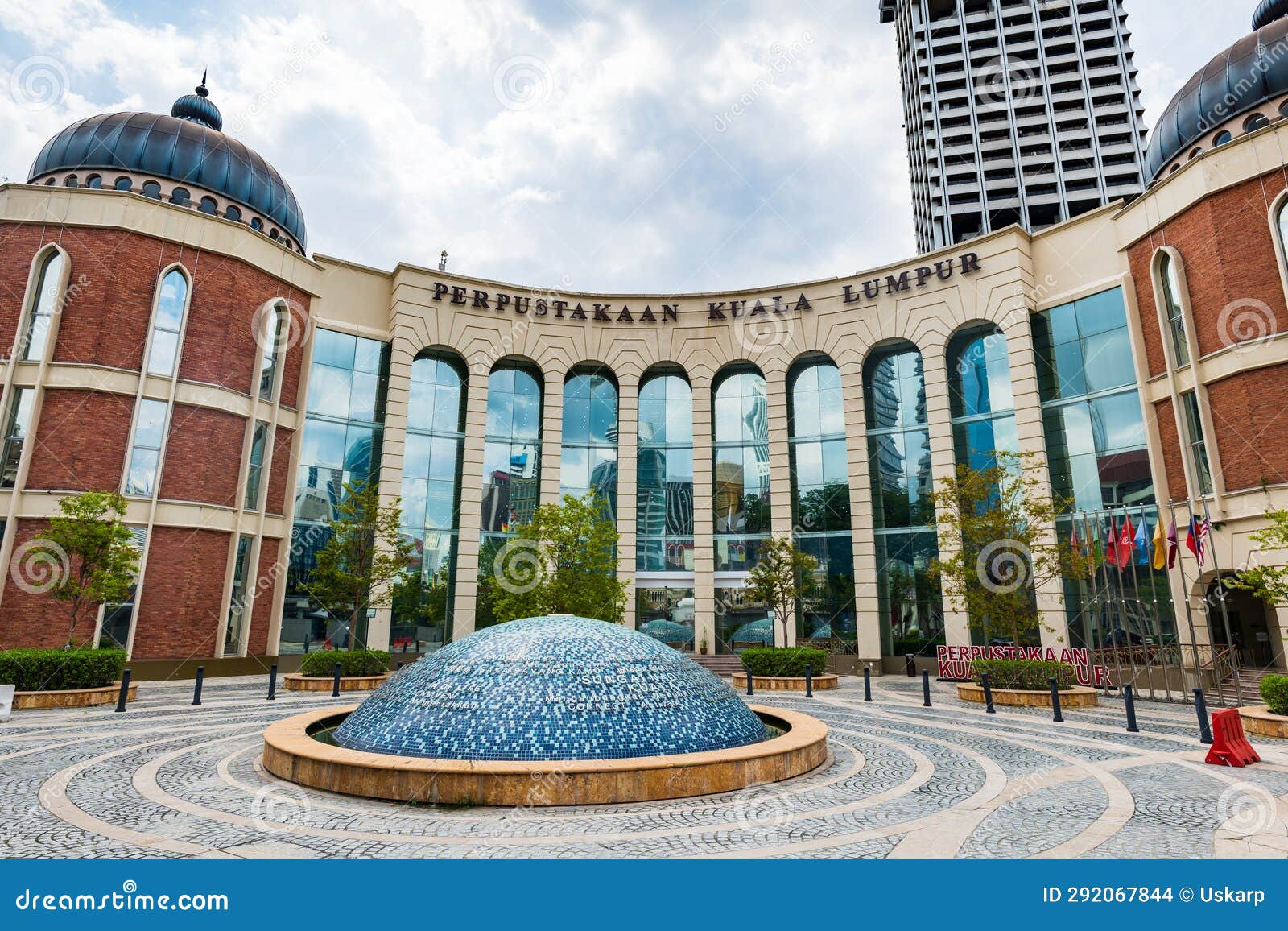 Kuala Lumpur Library, Known As Perpustakaan Kuala Lumpur, the Main ...
