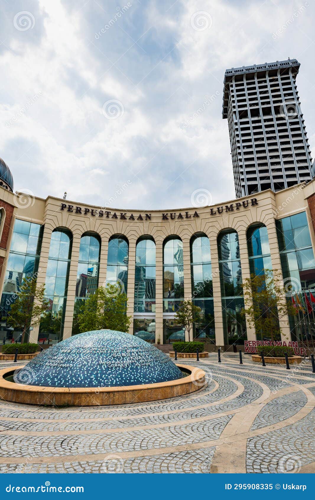 Kuala Lumpur Library, Known As Perpustakaan Kuala Lumpur, the Main ...