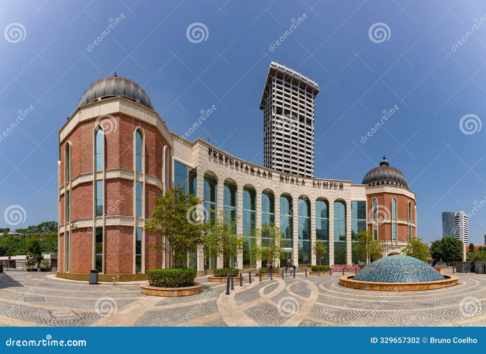 Kuala Lumpur Library editorial photography. Image of domes - 329657302