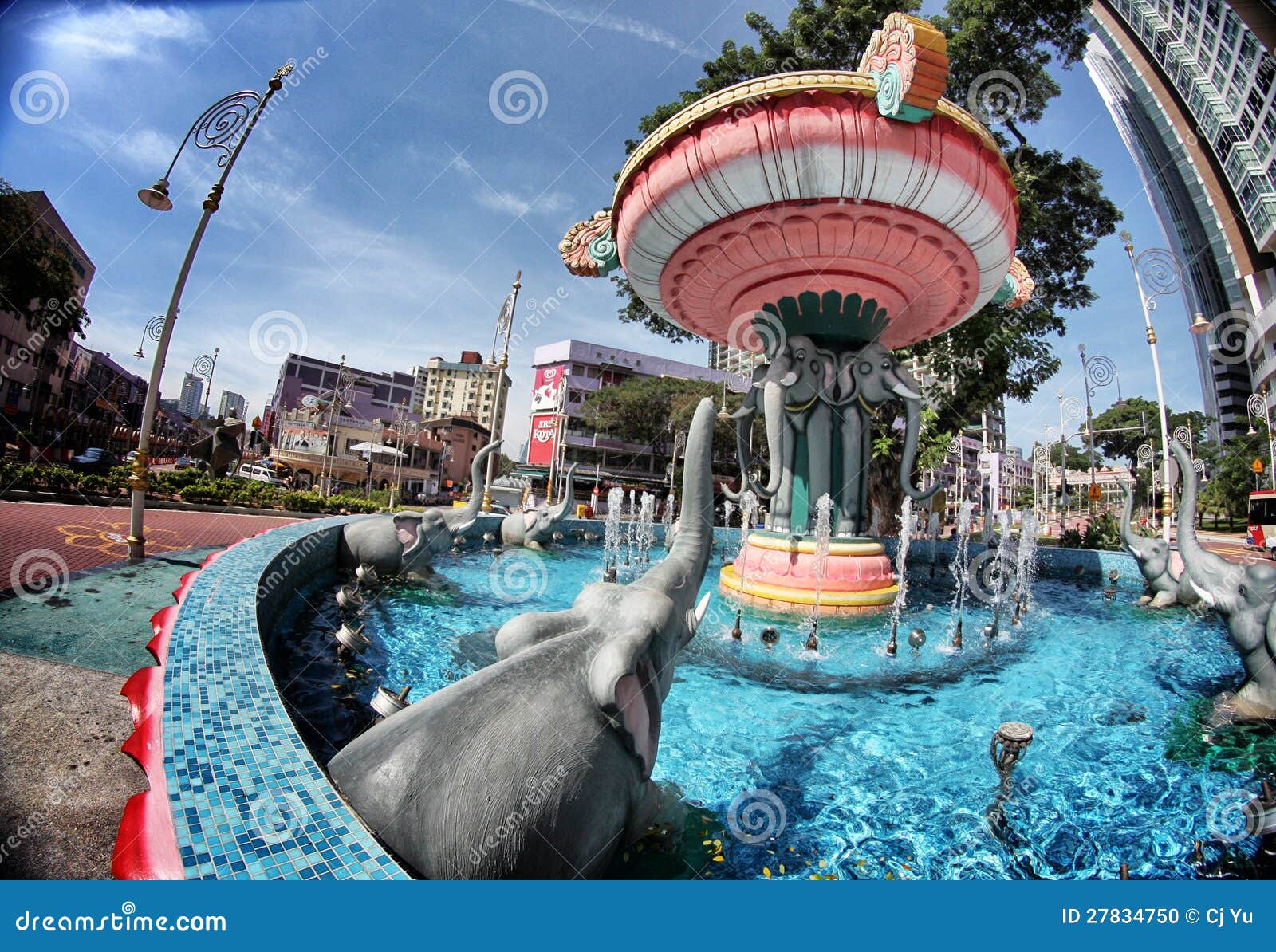 Kuala Lumpur Little India stock photo. Image of hindu - 27834750