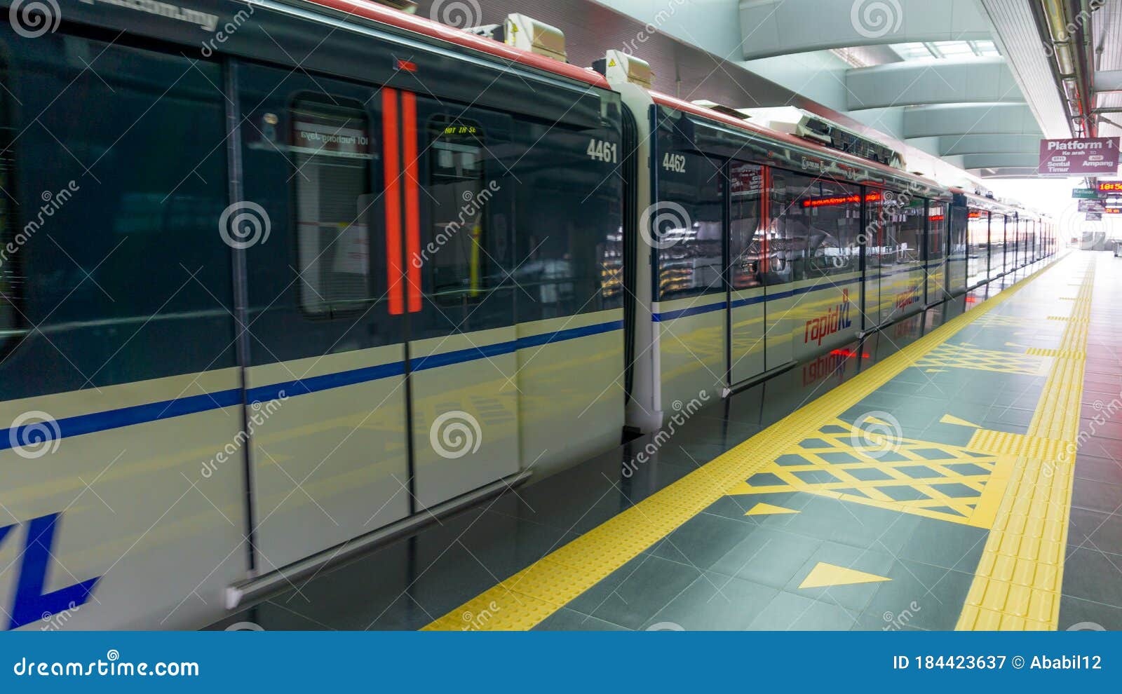 Mass Rapid Transit is a Rapid Transit System Forming the Major ...