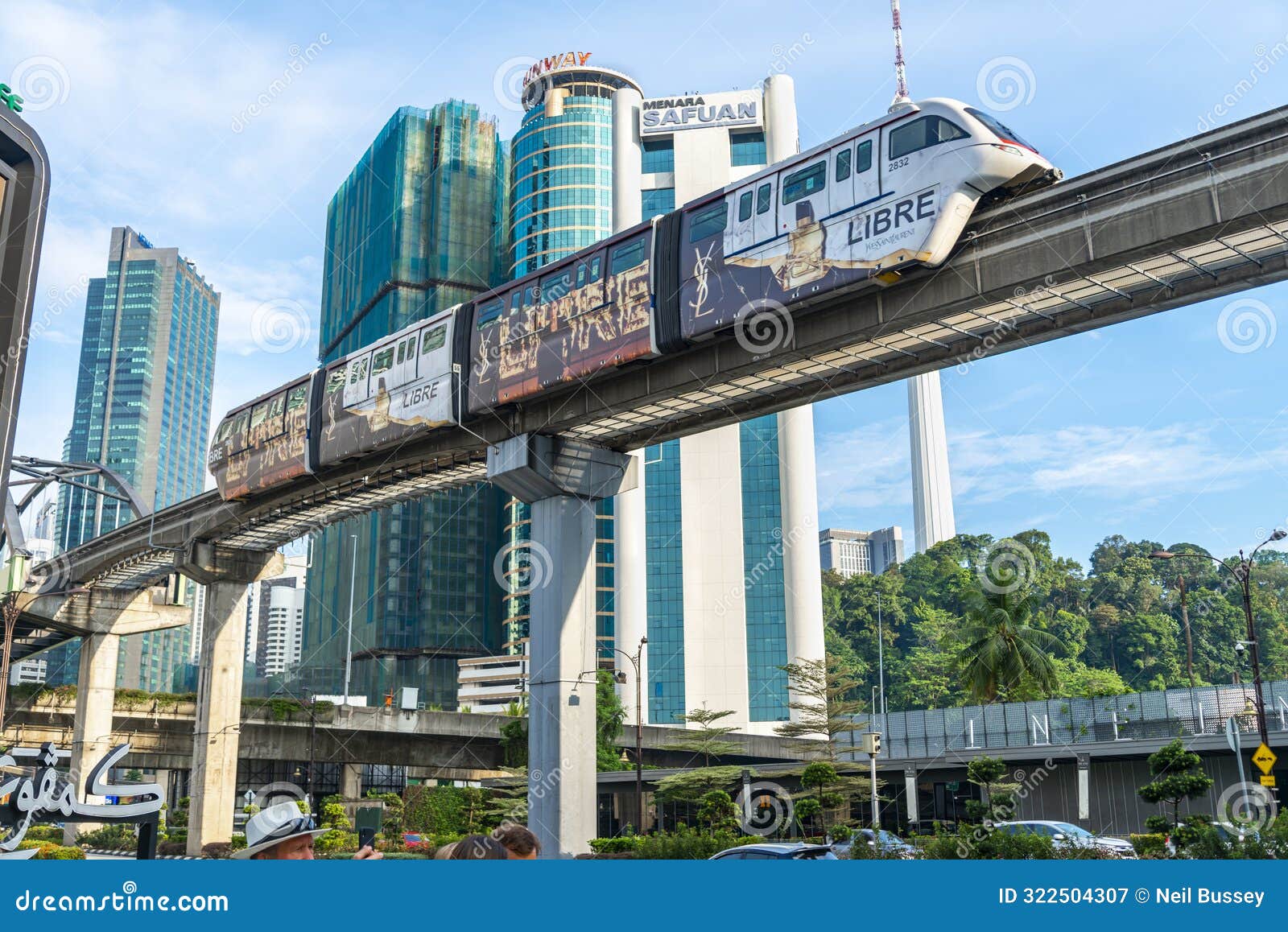 Klang Valley Malaysia Intergrated Transit Map Editorial Image ... Klang Valley Malaysia Intergrated Transit Map Editorial Image ...