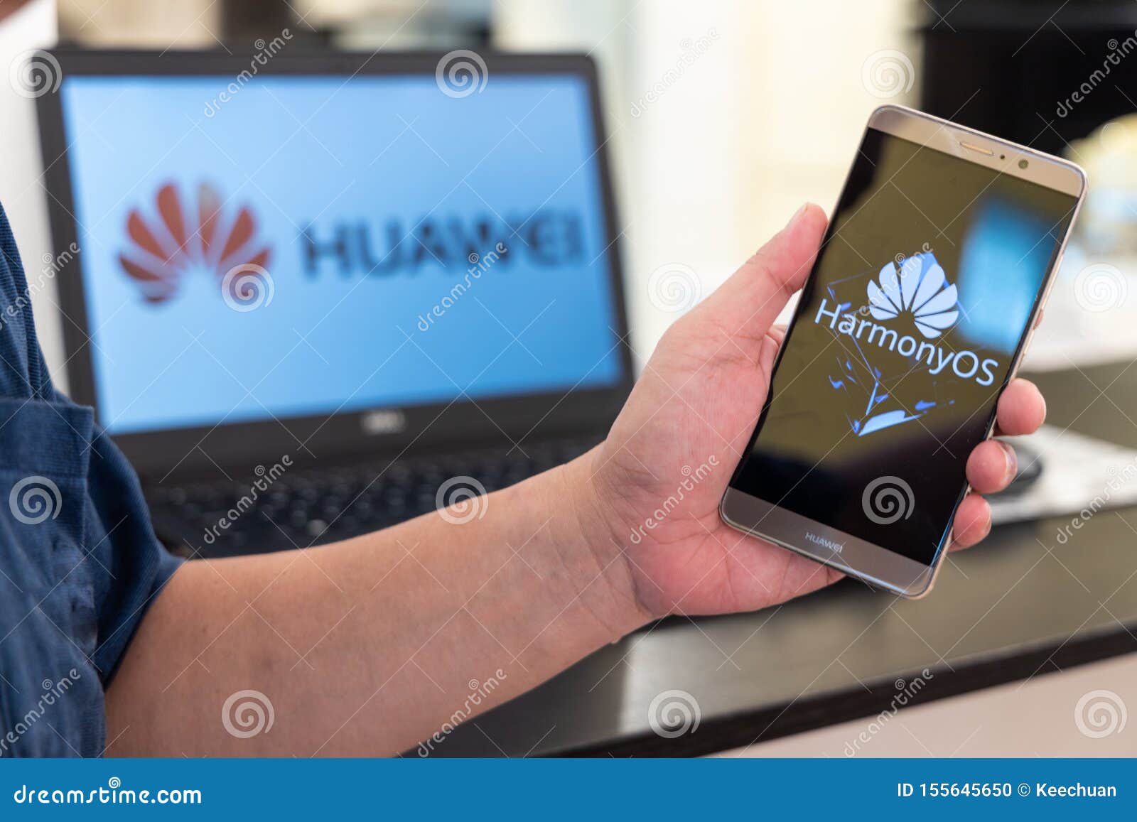 KUALA LUMPUR, MALAYSIA, August, 11, 2019: Huawei Officially Announced ...