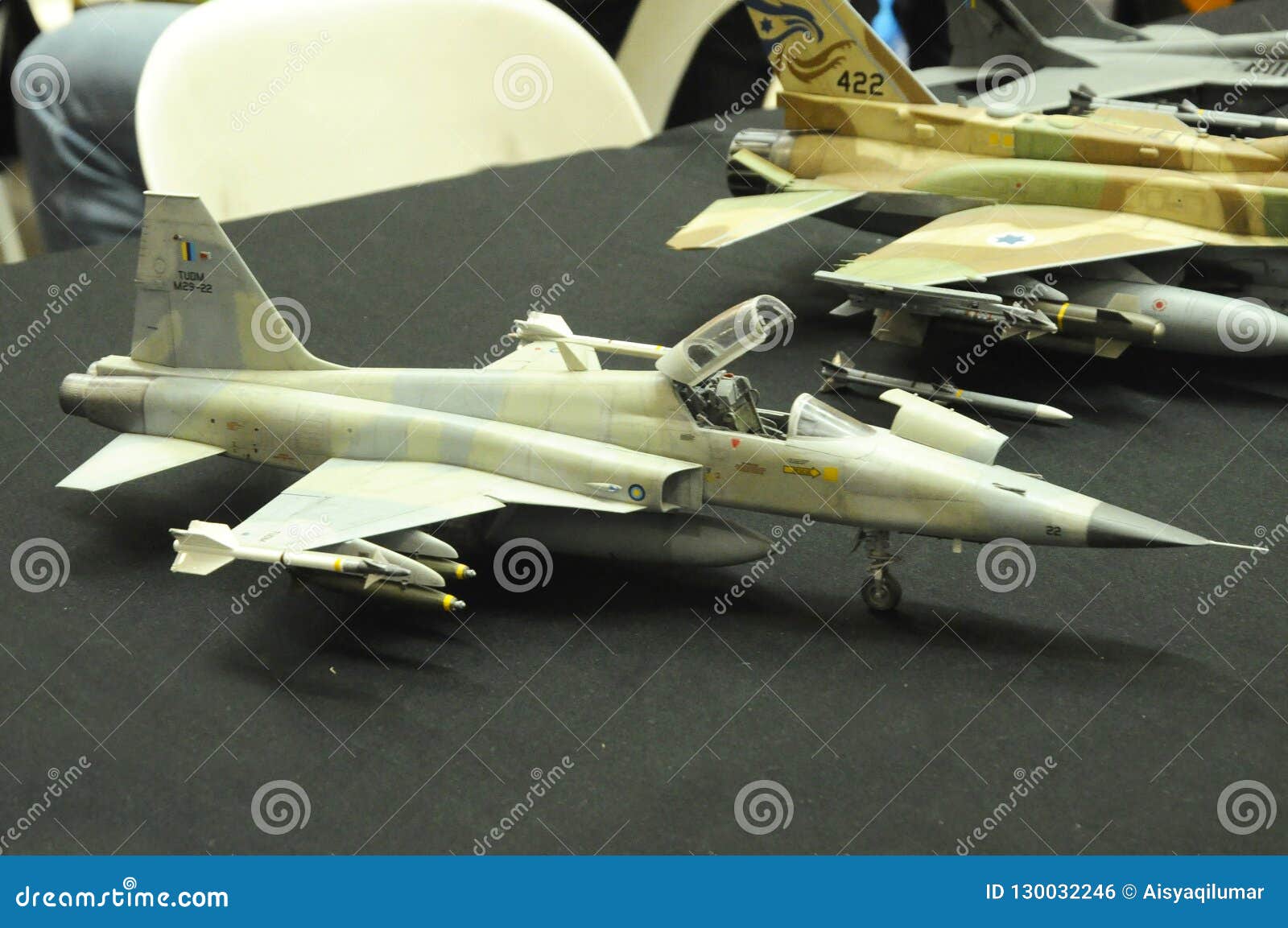 Selected Focused Various of Fighter Plane Miniature Model Scale ...
