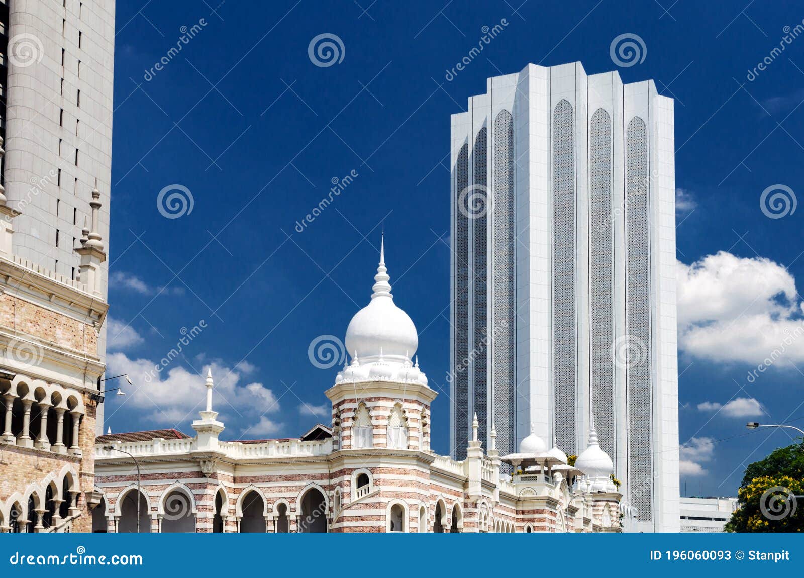 KUALA LUMPUR, MALAYSIA - May 18, 2013: Dayabumi Complex. Editorial ...