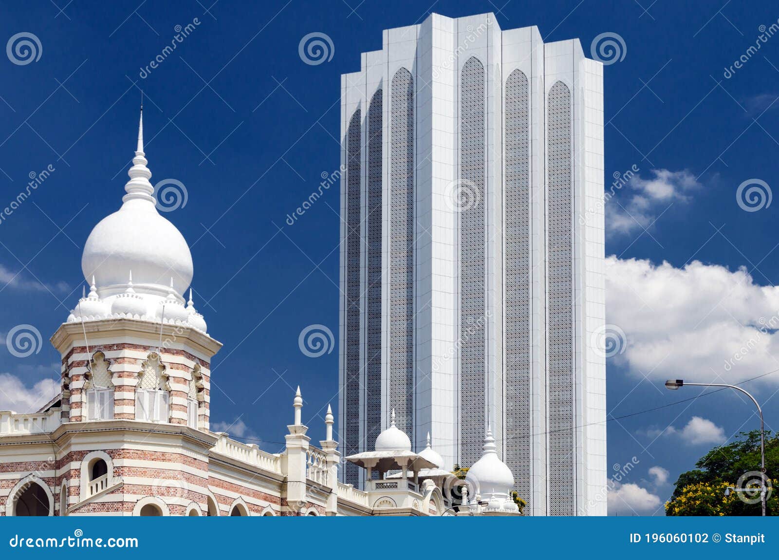 KUALA LUMPUR, MALAYSIA - May 18, 2013: Dayabumi Complex. Editorial ...