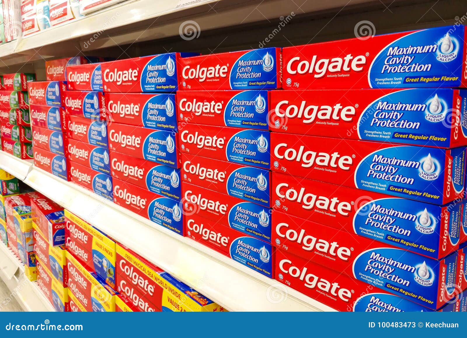KUALA LUMPUR, Malaysia, September 10, 2017: Colgate Toothpaste ...
