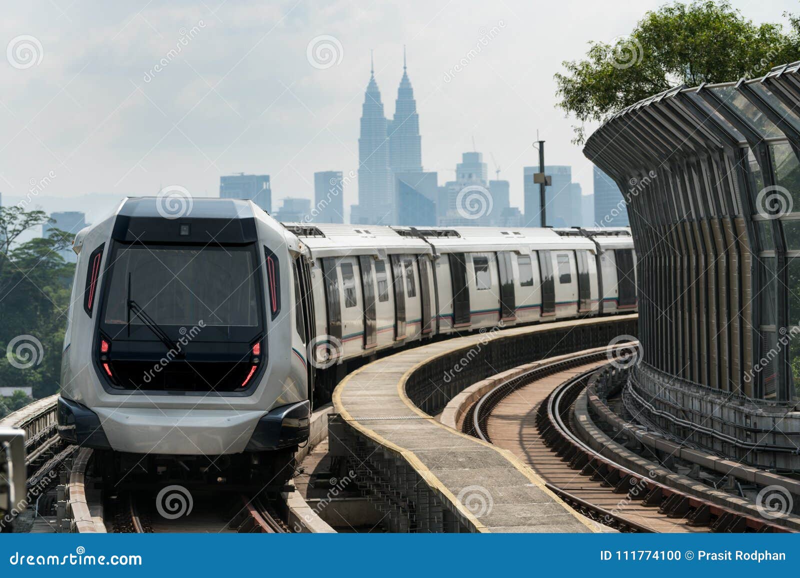 Mass Rapid Transit - Singapore MRT Train Stock Photo | CartoonDealer ...
