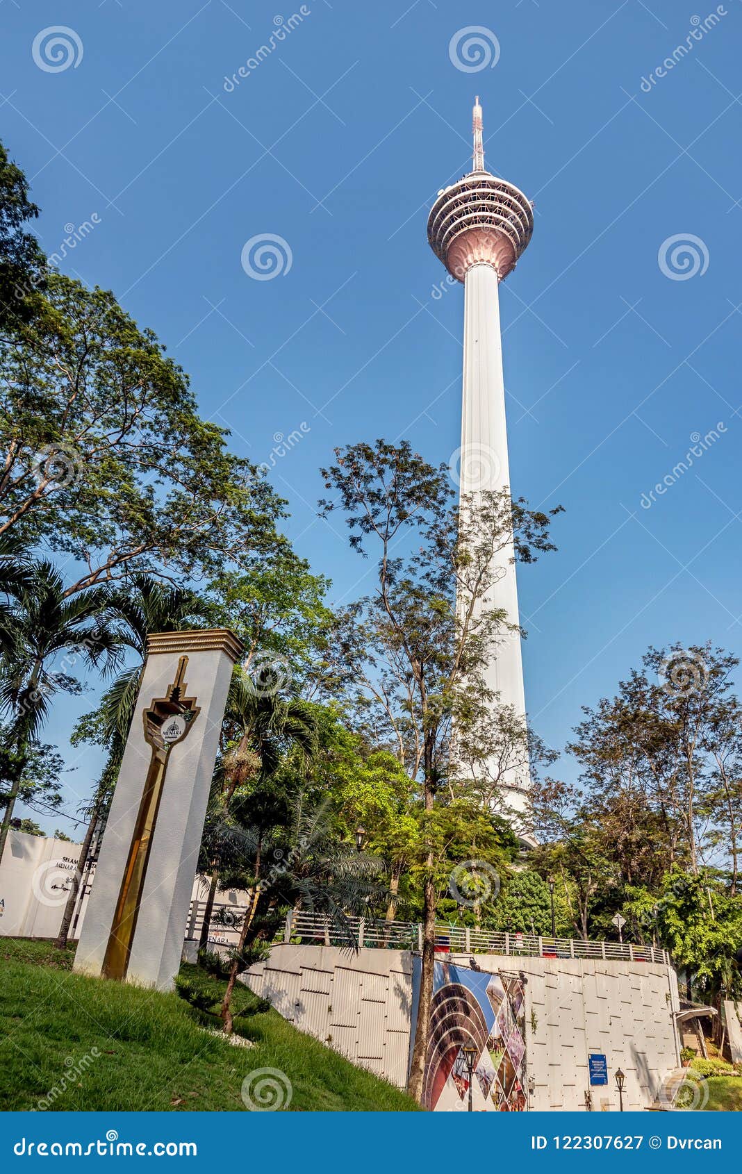 The Kuala Lumpur Tower,Menara Tower, Malaysia Editorial Photography ...