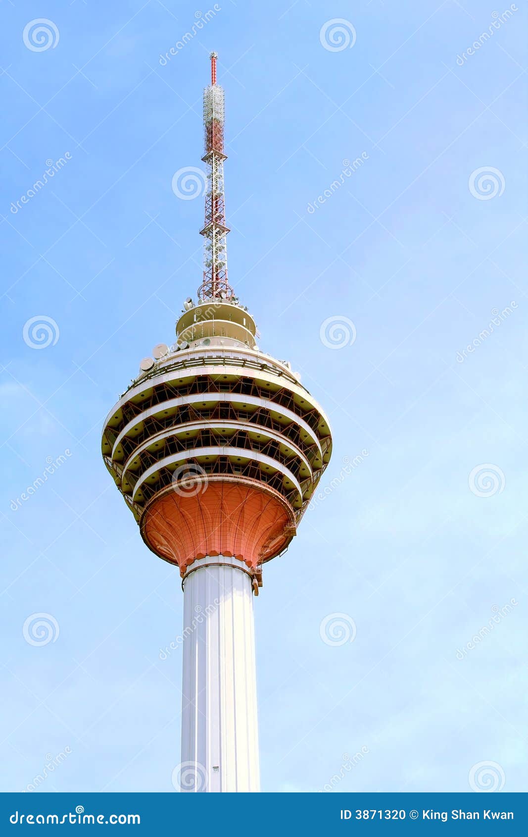 Kuala lumpur tv tower stock photo. Image of telecasting - 3871320