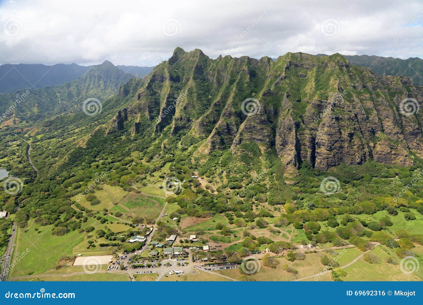 Kualoa Ranch stock photo. Image of relax, travel, tourism - 69692316