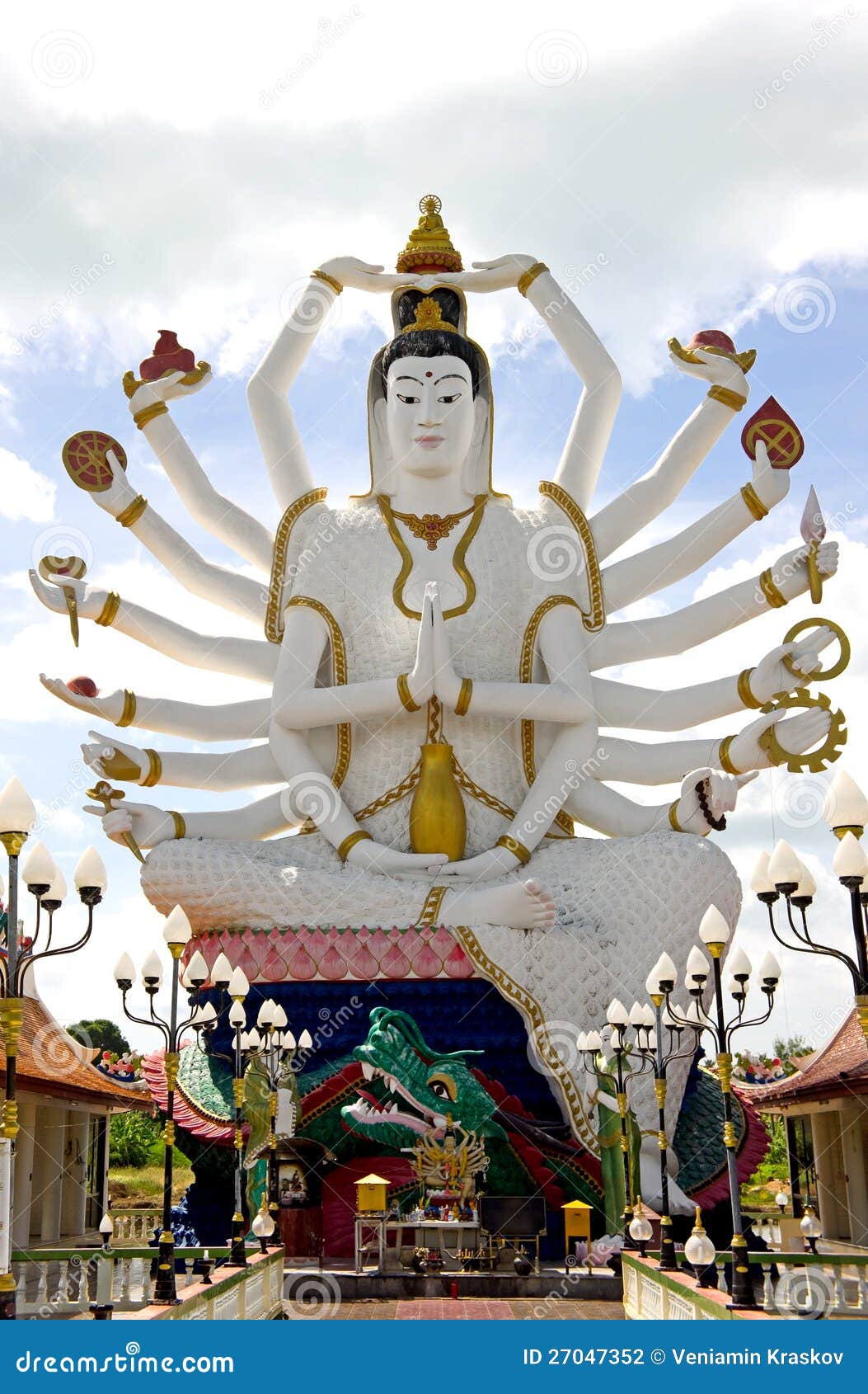 Kuan Yin stock photo. Image of samui, history, buddhism - 27047352