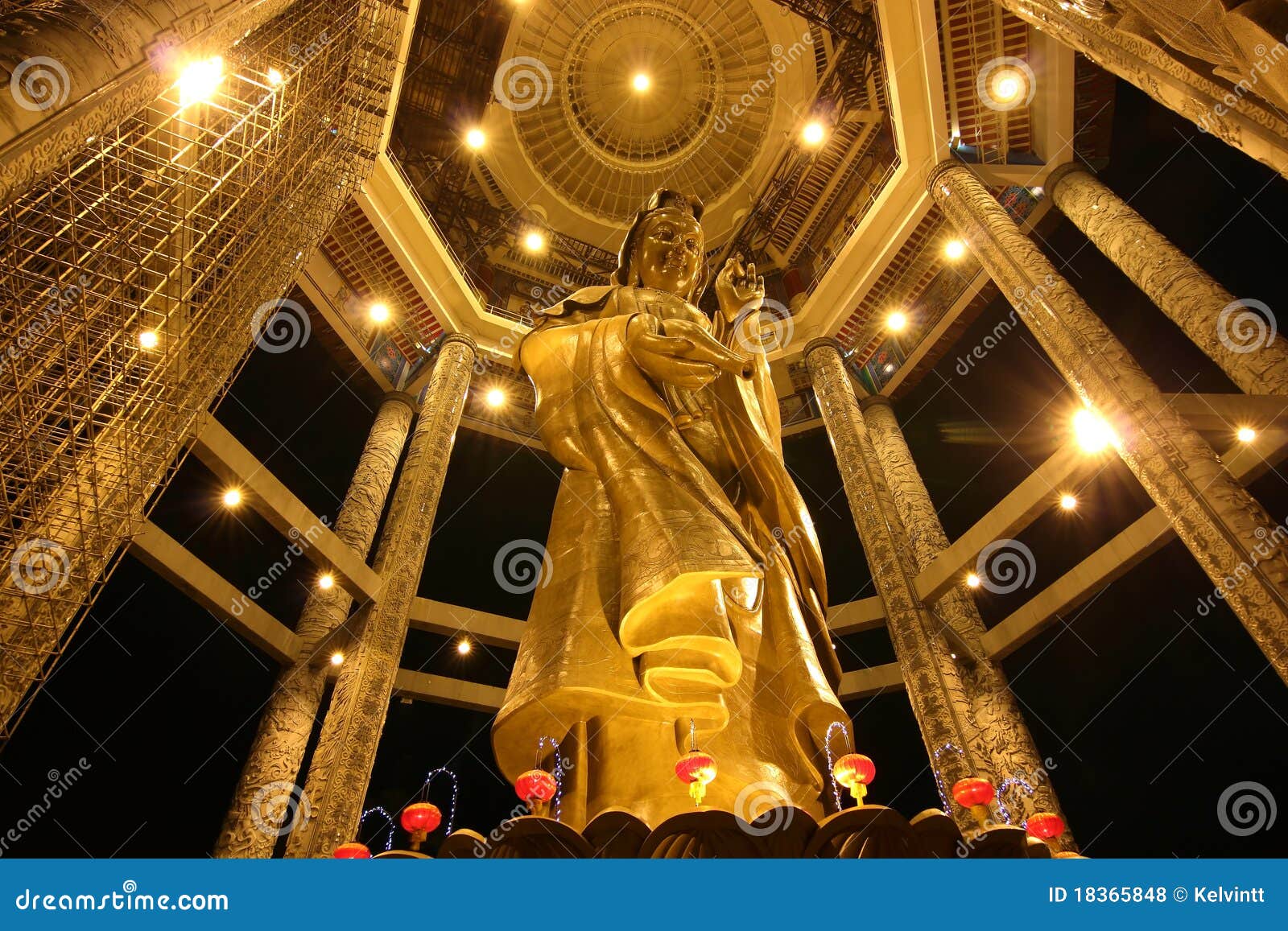 Kuan Yin Statue at Kek Lok Si 01 Stock Photo - Image of giant, believe ...