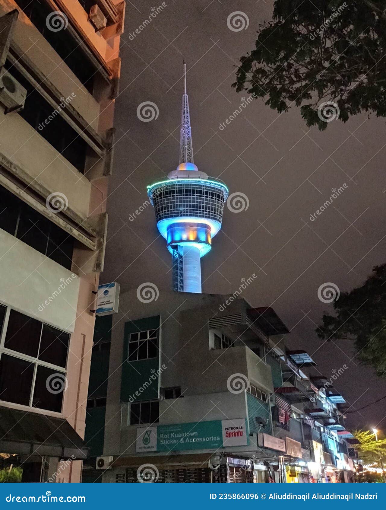 Kuantan 188 Tower Or Also Known As Teruntum Tower. This Tower Located ...