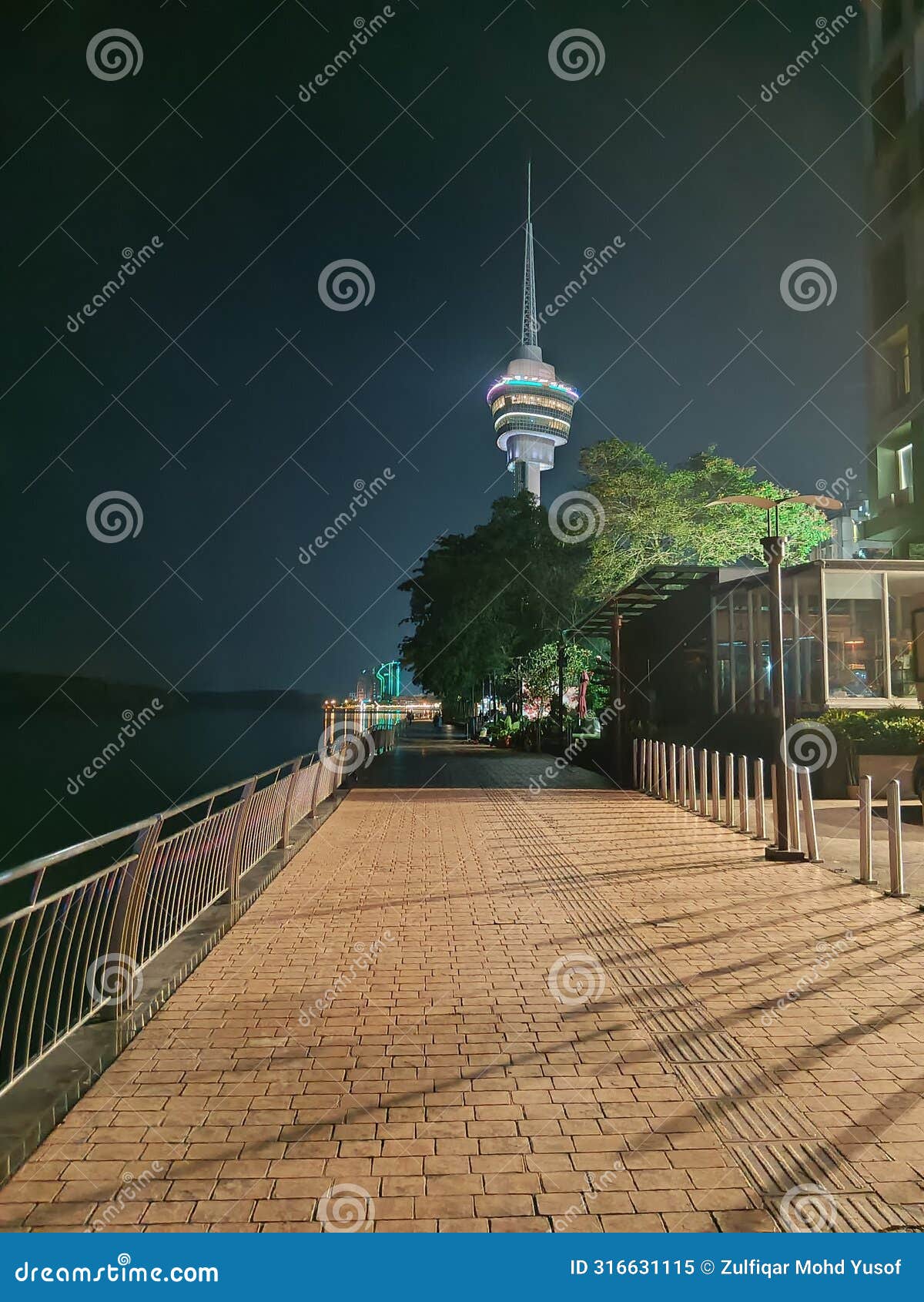 Kuantan Tower 188 editorial image. Image of state, malaysia - 316631115