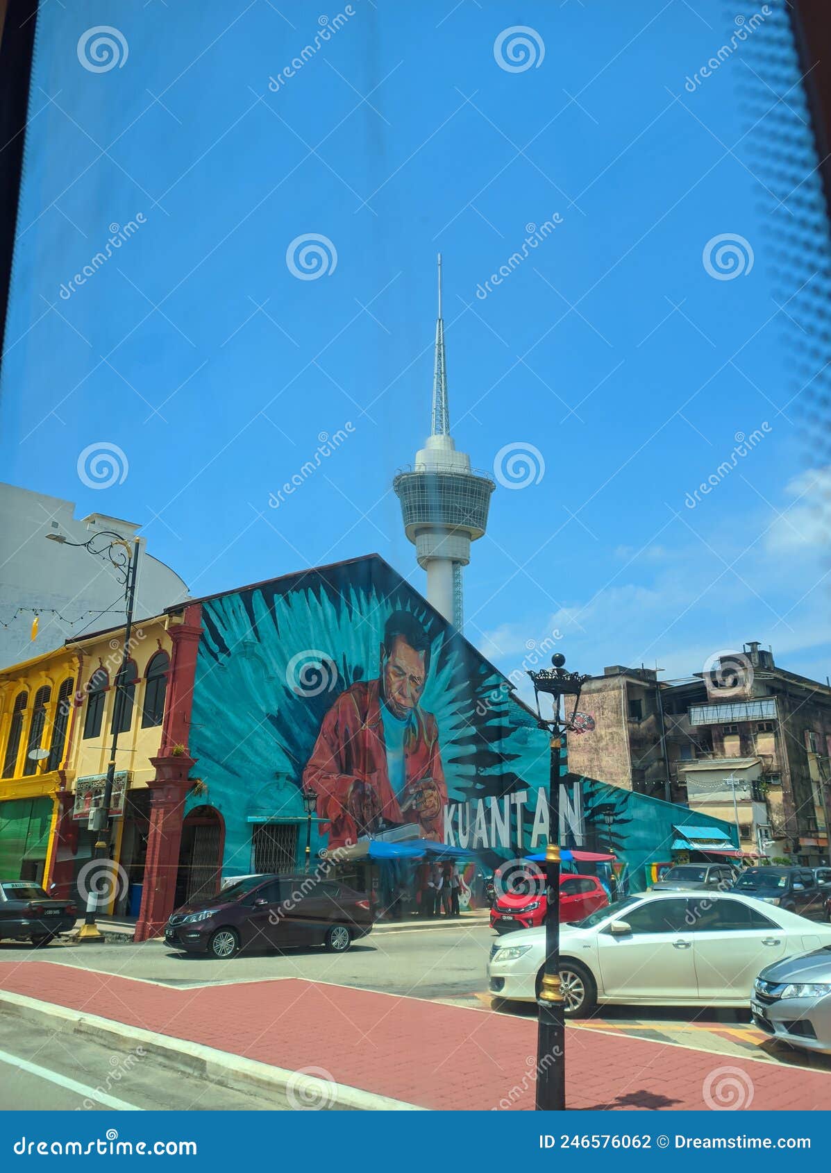 Kuantan 188 Tower Or Also Known As Teruntum Tower. This Tower Located ...