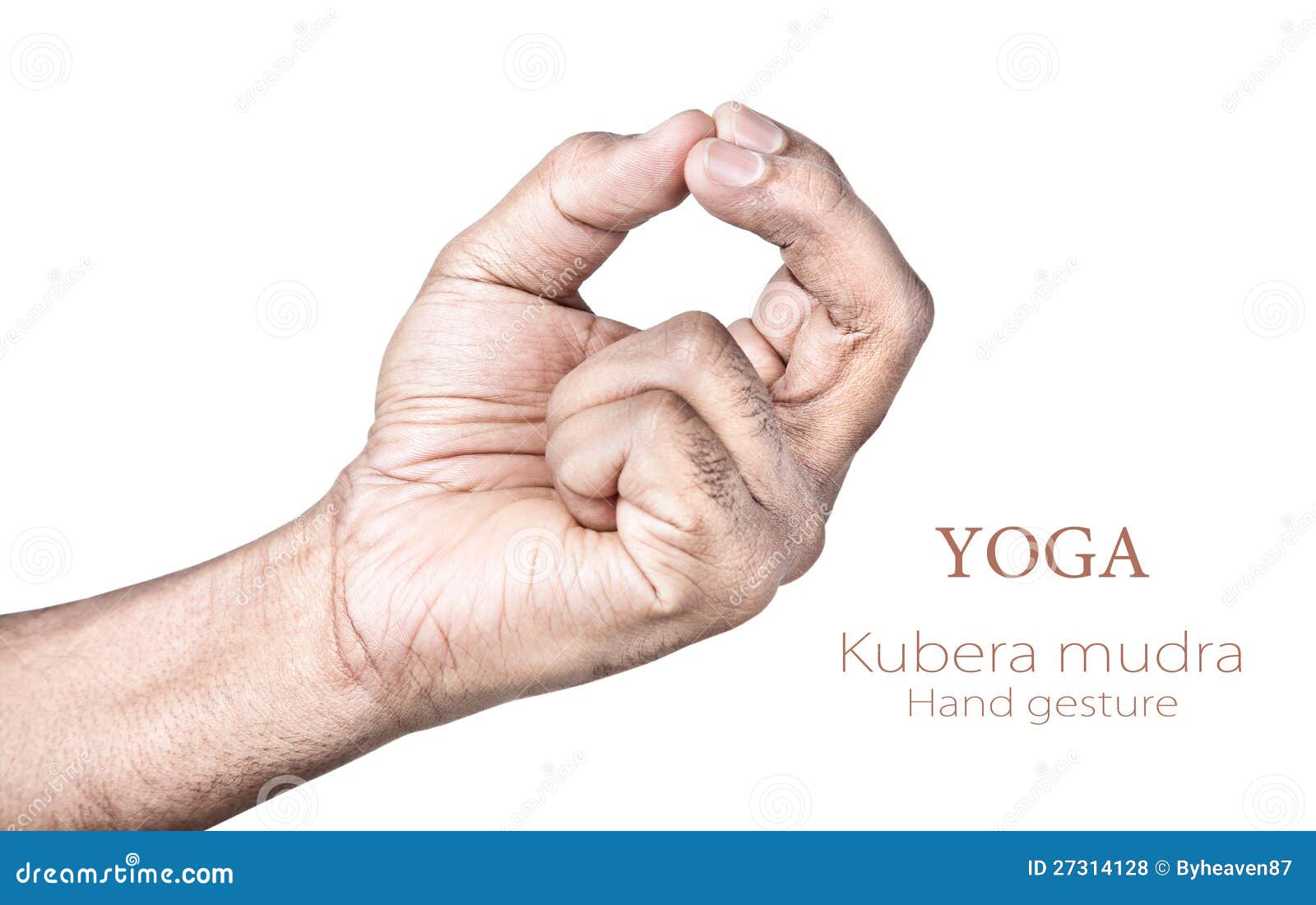 God Kubera On A White Background Royalty-Free Stock Photo ...