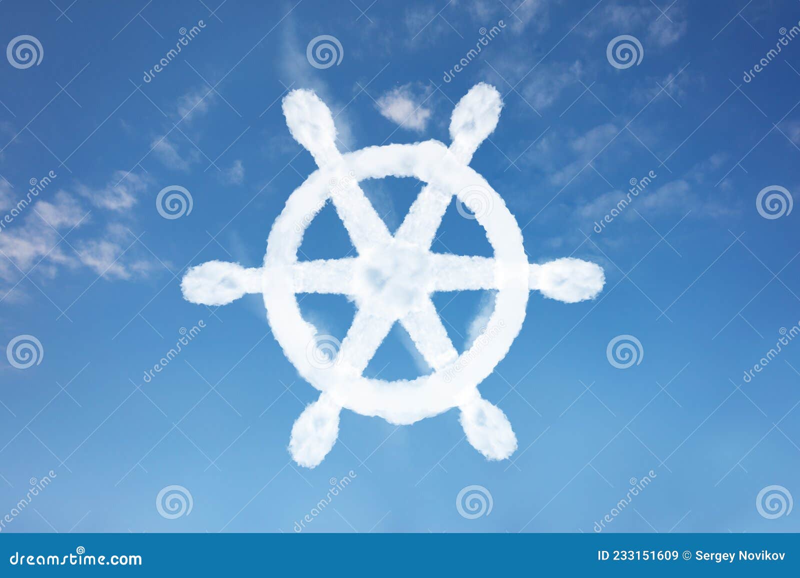 Kubernetes Helm Software Cloud Concept in the Sky Stock Image - Image ...